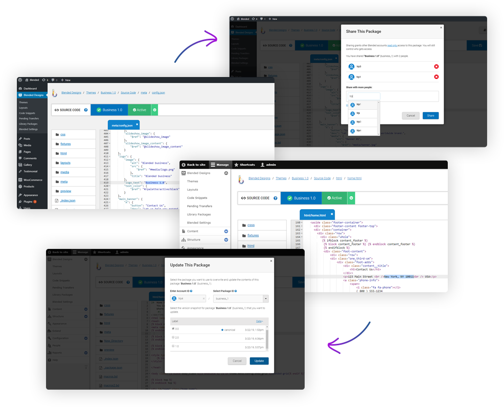 For Designers | Blended Public