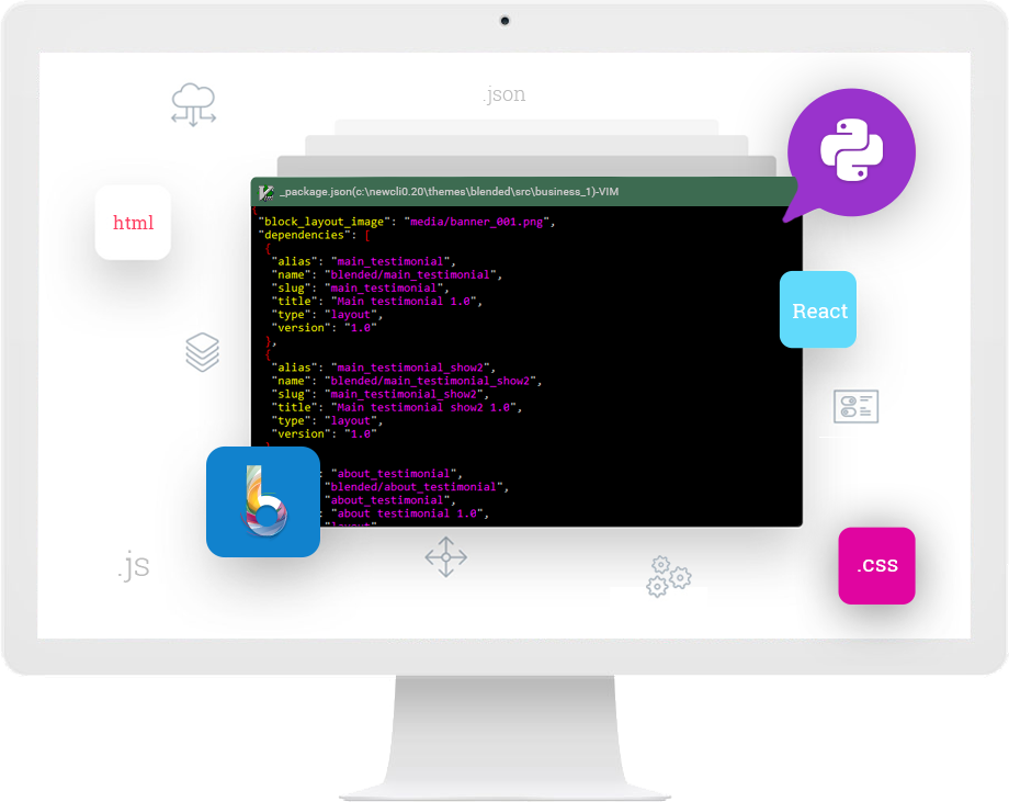 For Businesses | Blended Public